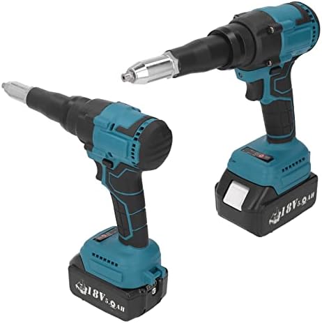 Electric Cordless Rivet Gun, Rechargeable Handheld Automatic Rivet Gun ...