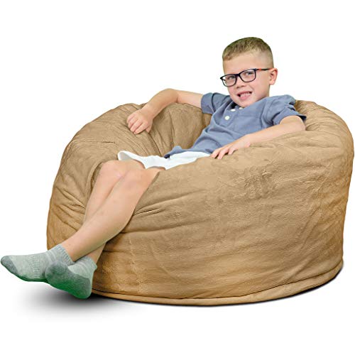 Amazon.com: ULTIMATE SACK 3000 Bean Bag Chair: Giant Foam-Filled ...