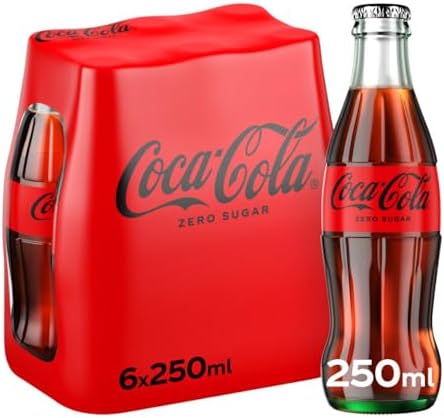 Coca-Cola NRB Zero Calories Carbonated Soft Drink 250 ml, 6-Pack price ...