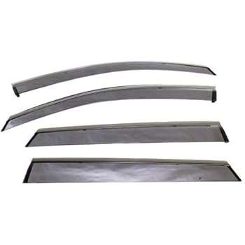 Amazon.com: Subaru Window Deflector 2019 2020 Ascent Side Window Wind ...