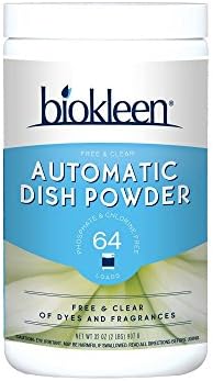 Biokleen Auto Dish Powder - Free And Clear - 32 Oz (2 LB Bottle) price ...