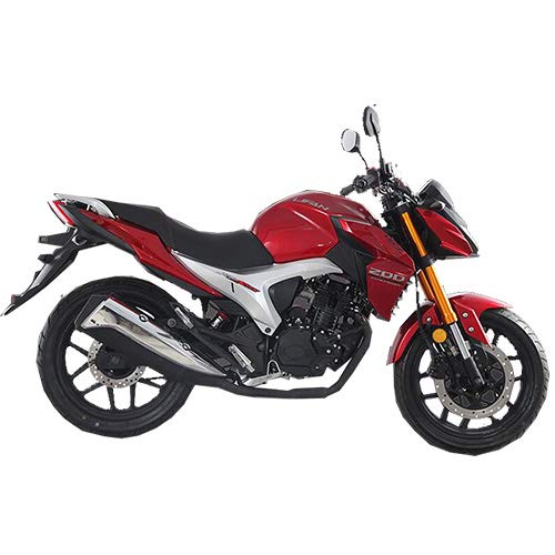 X-PRO 2020 Version Lifan KP 200 200cc Gas Motorcycle Adult EFI Sport Motorcycle Fuel Injection ...