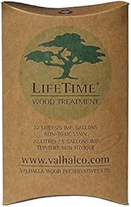 Valhalla Wood Preservatives 5-Gallon Eco Friendly Non Toxic Lifetime ...