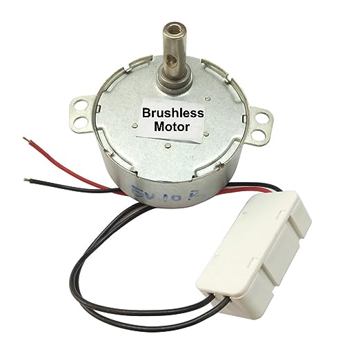 Geared Motor 5V/6V/9V/12V/24V Micro Brushless DC Synchronous Motor 4W ...