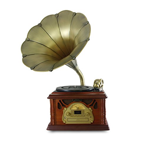 Updated Bluetooth Phonograph Record Player – Portable Version ...