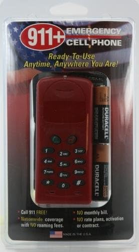 Amazon.com : 911+ Emergency Cell Phone Free 911 Calls : Telephones ...