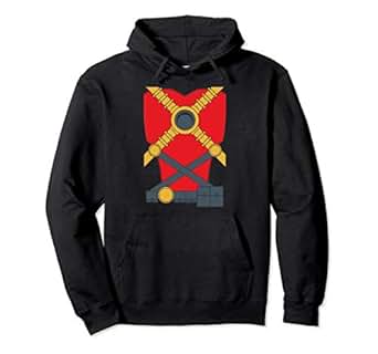 Amazon.com: Batman Red Robin Uniform Pullover Hoodie: Clothing
