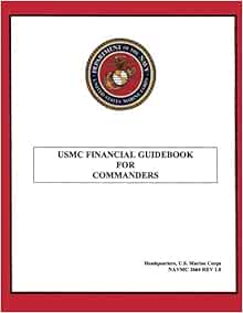 USMC Financial Guidebook for Commanders: Navy, Department of the ...
