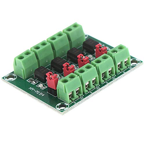 Gump's grocery PC817 4-Channel Voltage Converter Module Optocoupler ...