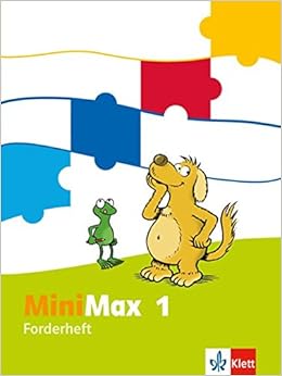 MiniMax 1: Forderheft Klasse 1 MiniMax. Allgemeine Ausgabe ab 2016 ...