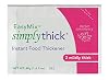 SimplyThick EasyMix | 50 Count of 48g Bulk-Serving Packets | Gel ...