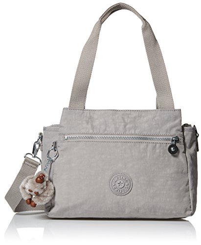Kipling bags. Kipling Elysia Solid Convertible Crossbody Bag, Slate Grey.
