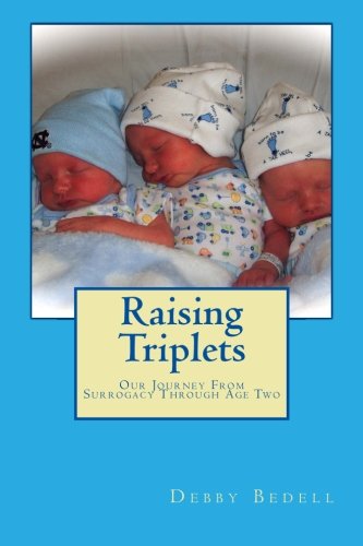 Raising Triplets: Our Journey From Surrogacy Through Two Years: Bedell ...
