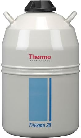 Thermo Scientific TY509X3 Aluminum Thermo Tank Liquid Nitrogen Transfer ...