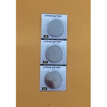 Amazon.com: 5 Replacement Batteries for Genie G3T-R Garage Door Remote ...