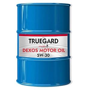 Amazon.com: TRUEGARD 5W-30 Dexos Approved Motor Oil 55-Gallon Drum ...