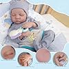 Milidool Realistic Reborn Baby Doll (Liam) - 17-Inch Full Vinyl Body ...