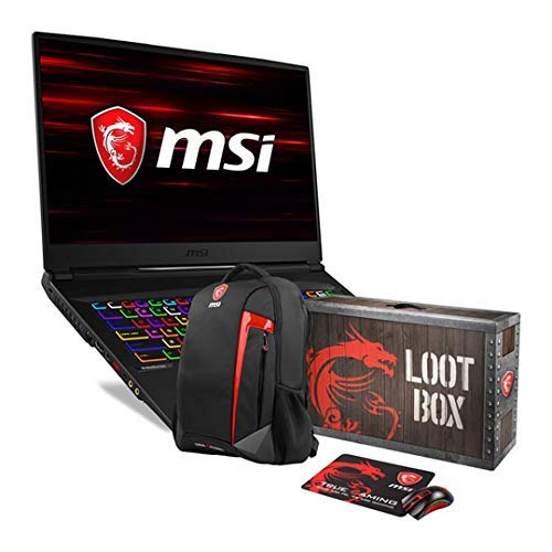 MSI GE75 Raider 8SF 17.3" Gaming Laptop - Core i7: Amazon.co.uk ...