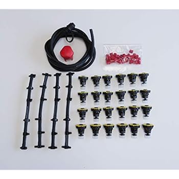 Amazon.com: Flow-Rite Pro-Fill 48V Watering kit for 4 12v batteries ...
