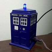 Amazon.com: Doctor Who Tardis USB Hub: Computers & Accessories