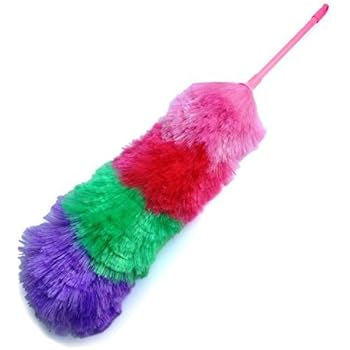 Amazon.com: 2 Rainbow Static Cling Magic Cleaning Duster: Kitchen & Dining