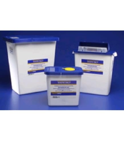 Pharmaceutical Waste Containers 3 Gallon