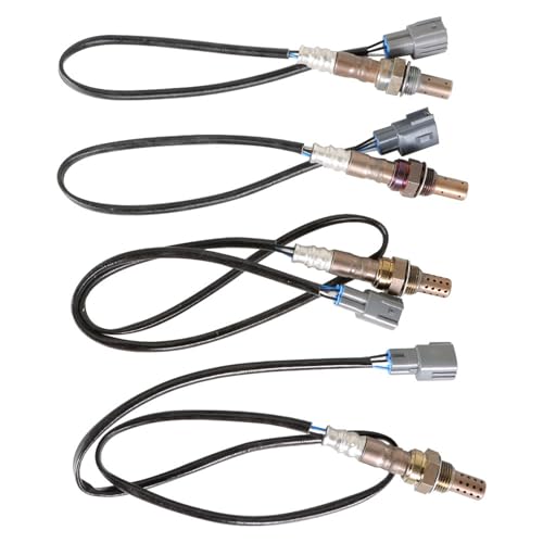 labwork 4Pcs Air Fuel Ratio Oxygen Sensor Replacement for Toyota Rav4 2001-2003 2.0L 2Upstream ...