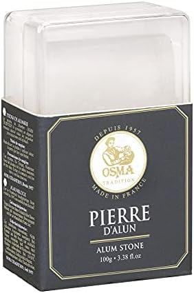 Osma Traditional Natural Alum Stone 100g price in Saudi Arabia | Amazon ...