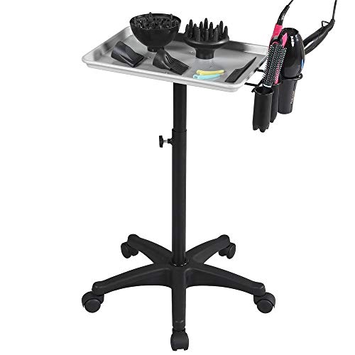 Yaheetech Adjustable Aluminum Work Tray, All Purpose Rolling - Want It All