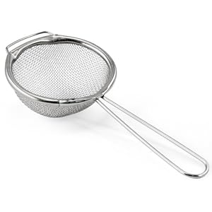 Loose Leaf Tea Sieve - Multi Kitchen Utensil - 7cm Diameter - By TRIXES ...