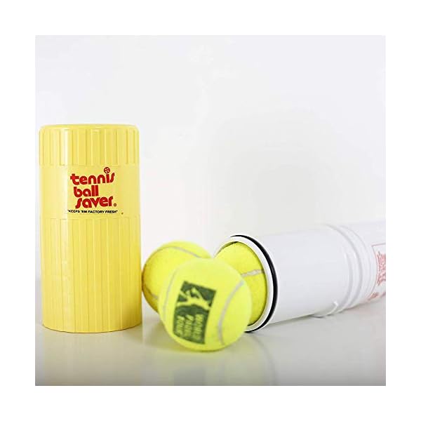 Gexco Tennis Ball Saver - Pressurized Tennis Ball Storage That Keeps ...
