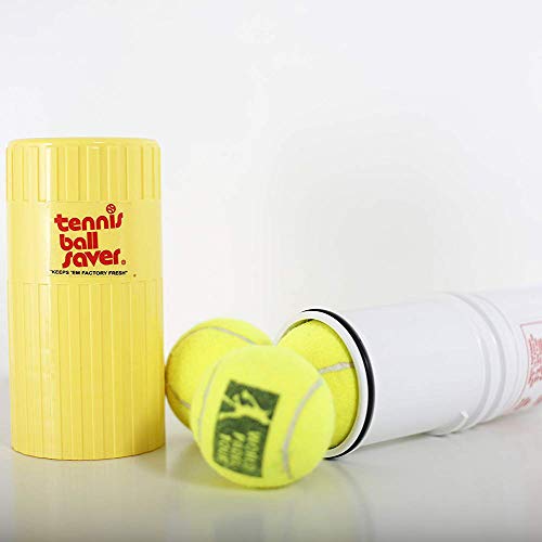 Gexco Tennis Ball Saver - Pressurized Tennis Ball Storage That Keeps ...