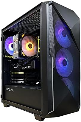 Hamoor Gaming PC Desktop, Intel Core i7 12th Gen, RTX 3070 8GB, 16GB ...