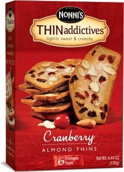 thinaddictives cranberry almond thins costco