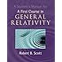 A First Course in General Relativity: Bernard Schutz: 9780521887052 ...