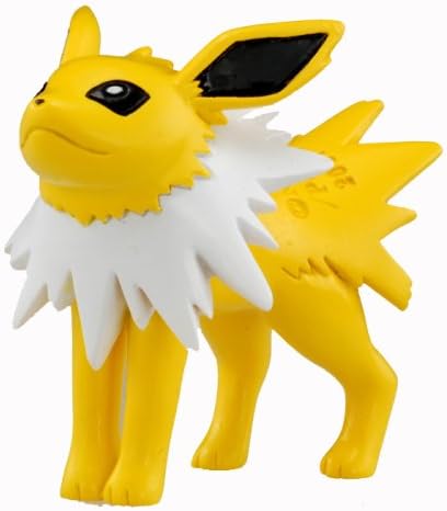 TAKARA TOMY Takaratomy Jolteon (MC-33): Pokemon Monster Collection 2 ...