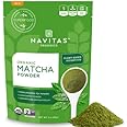 Amazon.com : Navitas Organics Matcha Powder, 3oz. Pouch — Premium ...