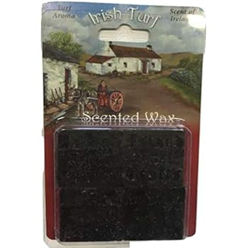 Amazon.com: Irish Turf Incense & Ceramic Cottage Irish Peat,Beige,: Home & Kitchen