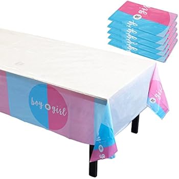 Amazon.com: Creative Converting 727041 Plastic Tablecover, Multicolor ...