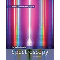 Amazon.com: Introduction to Spectroscopy: 9781285460123: Pavia, Donald ...