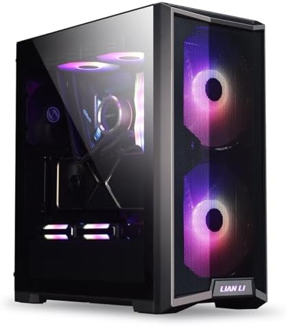 INFINIARC GAMING PC Intel CPU Desktop Core i5-12400F-RTX4060 -B760-16GB ...