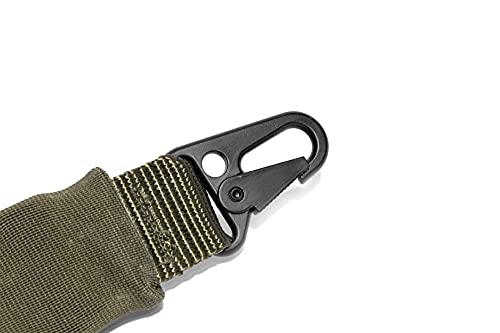 Two Points Green Rifle Sling with Quick Length Adjuster Traditional ...