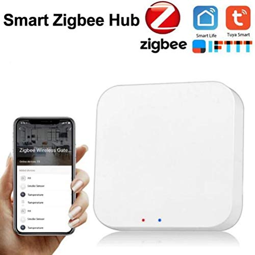 Powered by Tuya ZigBee,Wired Smart Gateway Hub,Smart Home Bridge,Tuya ...