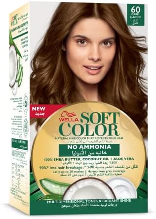 Wella Soft Color Kit 60 Dark Blonde price in Saudi Arabia | Amazon ...