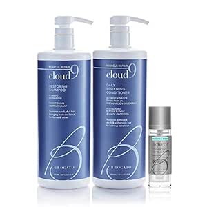 Amazon.com: Cloud 9 Shampoo & Conditioner Liter, 32oz & Actives ...