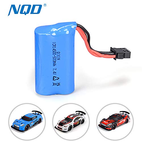 Distianert RC Truck 1/18 Scale Flexible 4WD RC Car for Kids & Adults, 2 ...