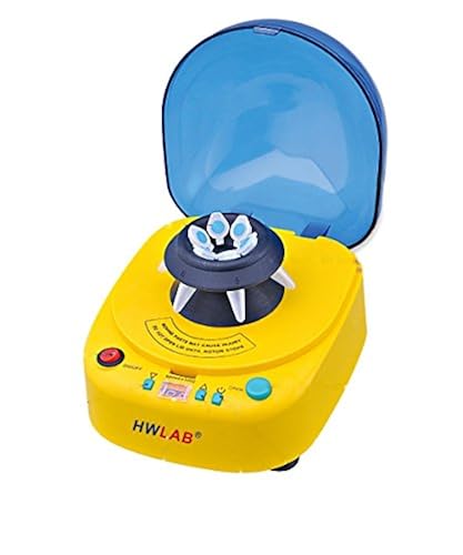 HWLAB Centrifuge Machine, 1K-12K RPM Multi-Speed Bench-Top Centrifuge Machine, Separate Blood ...