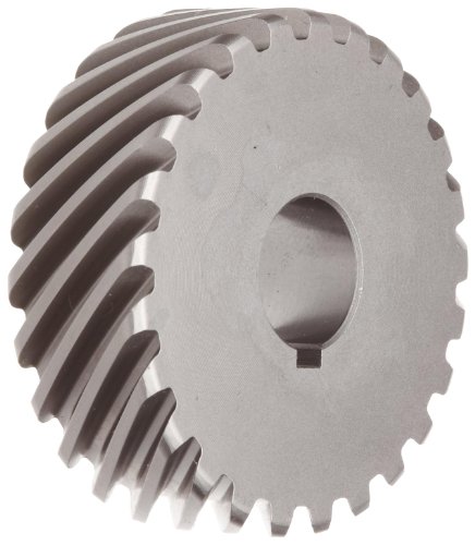 Boston Gear H1025L Plain Helical Gear, 45 Degree Helix, 14.5 Degree ...