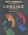 Amazon.com: The Cambridge Encyclopedia of Language (9780521559676): David Crystal: Books