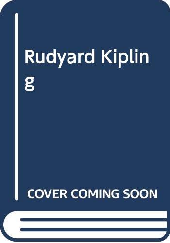 Rudyard Kipling: A Biography: Seymour-Smith, Martin: 9780333523513 ...